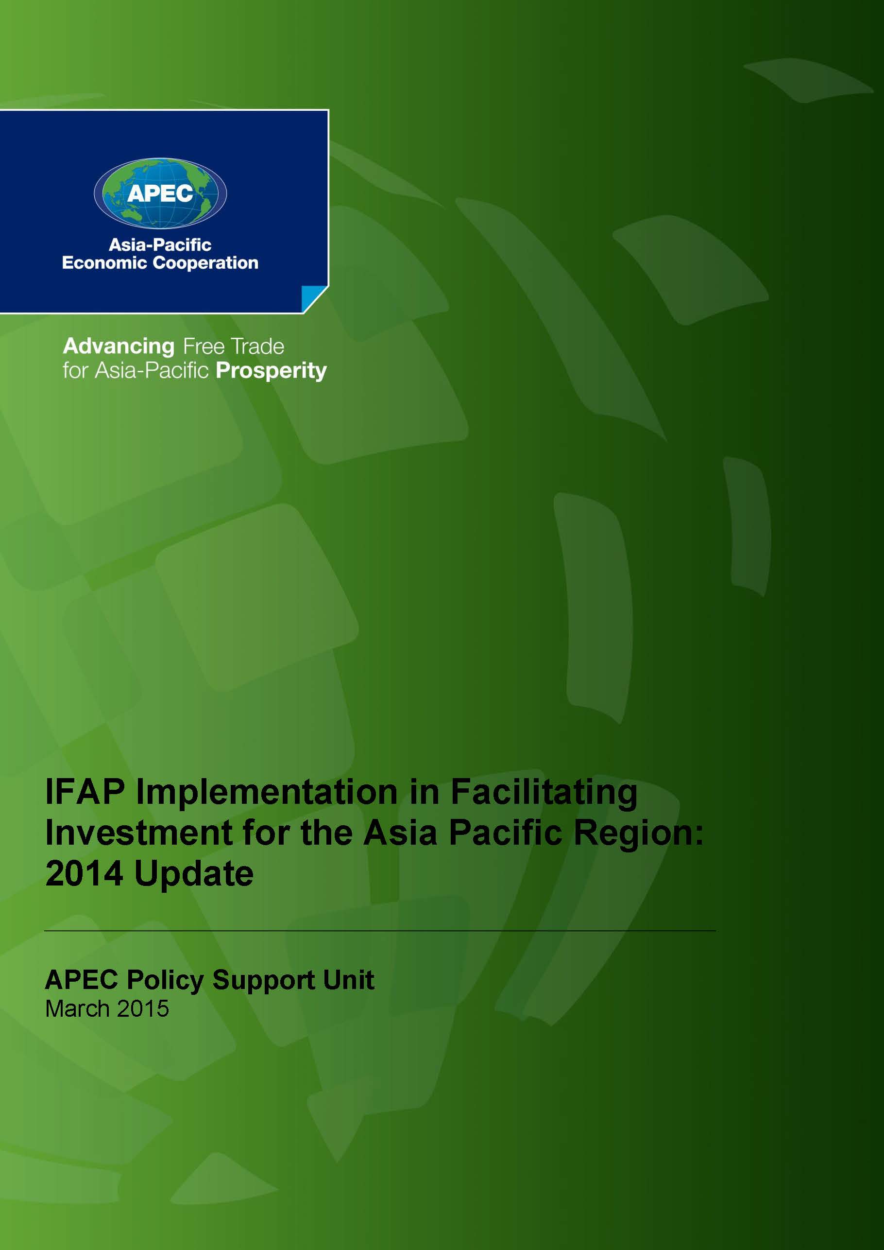 Partnerships for the Sustainable Development of Cities in the APEC Region